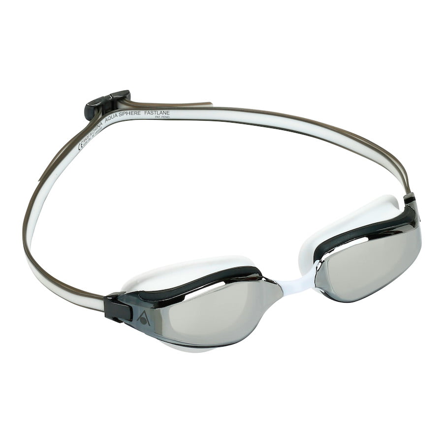 Fastlane Swim Goggles - Silver Mirror Lens | Aquasphere Thailand