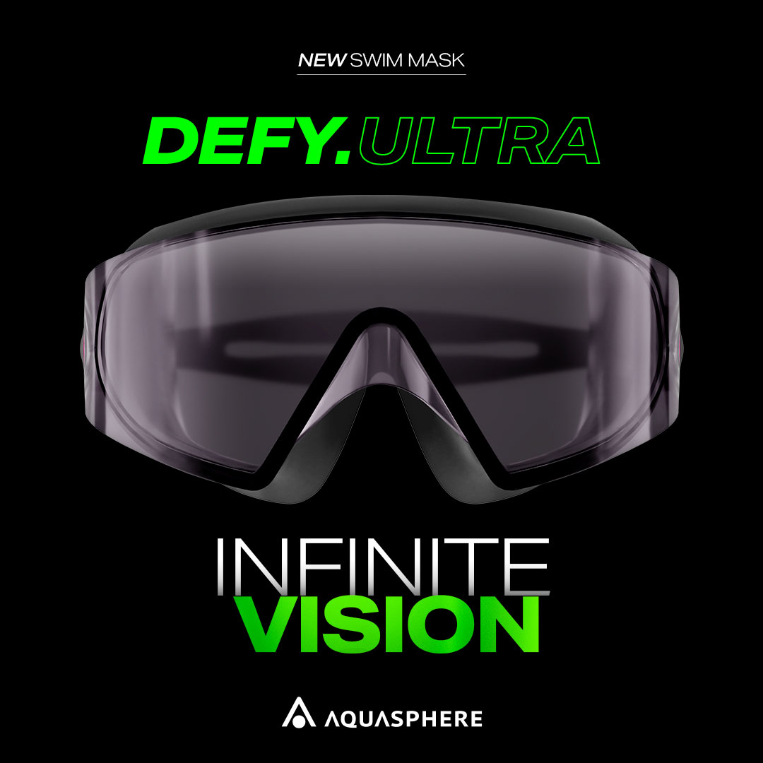 AQUASPHERE DEFY. ULTRA – SWIM MASK | Aquasphere Thailand